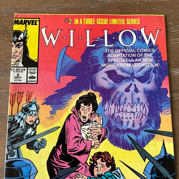 Accessories | Original Willow Marvel Comic Book | Poshmark
